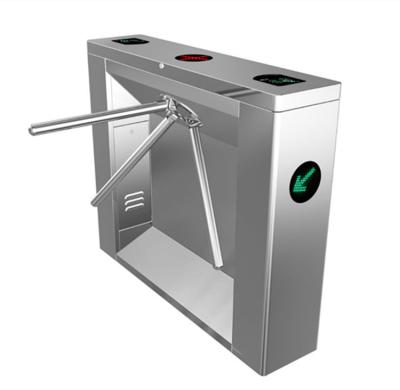 China Full Automatic Security Optical Turnstiles 304 Stainless Steel With Barcode for sale