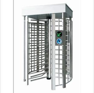 China Pedestrian Full Height Optical Turnstiles With Single Or Bi - Directional Way for sale