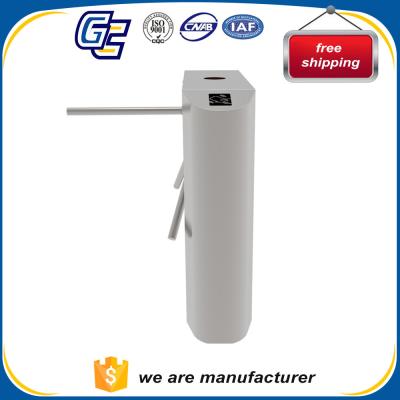 China Customized Dustproof Controlled Access Turnstiles With RFID Reader for sale