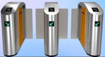 China Double Automatic Systems Turnstiles , Residential Controlled Access Turnstiles for sale