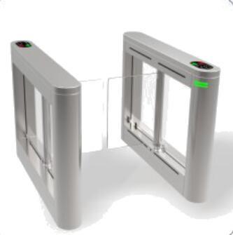 China Full height sliding gate turnstile high quality  anti-rust for sale