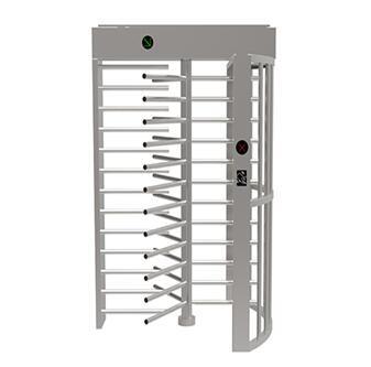 China Pedestrain Train Station Turnstile , Speed Gate Full Height Turnstile for sale