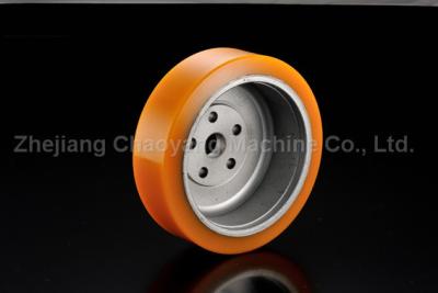 China Polyuretahne Forklift Parts Drive wheel used for Noblift Electric Forklift OEM 220*70/135 for sale