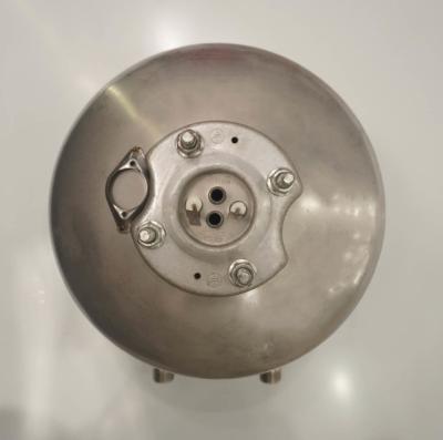 China Anti Scale Corrosion Inner Vessel 10L Precision Flange Hole Machining Customized for sale
