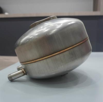 China 6L SUS304 Stainless Steel Inner Tank Precision Leak Free Welding Water Leakage Inspection for sale