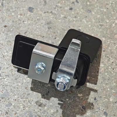 China Chassis Door Lock High Durability / Firm Closure Water Heater Exhaust Pipe Silencer for sale