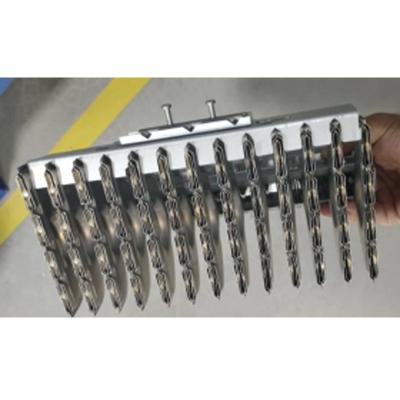 China Efficient Combustion 13 Rows Even Fire Distributor Gas Steam Fire Row Stainless Iron Gas Burner Tray for sale