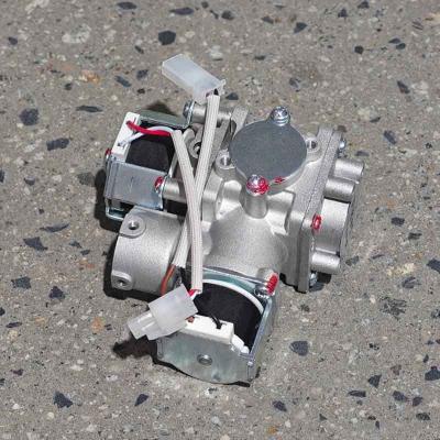 China Precise Gas Air Ratio Constant Temperature Gas Proportional Valve Precise Proportional Control for sale