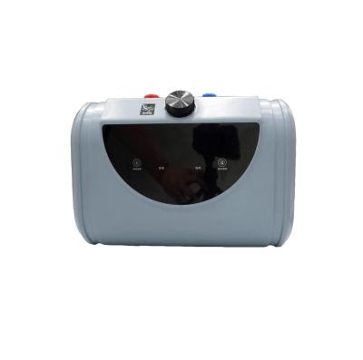 China Horizontal round storage type 10L Leak-Proof Electric Water Heater Safe and Worry-Free Easy to Install for sale