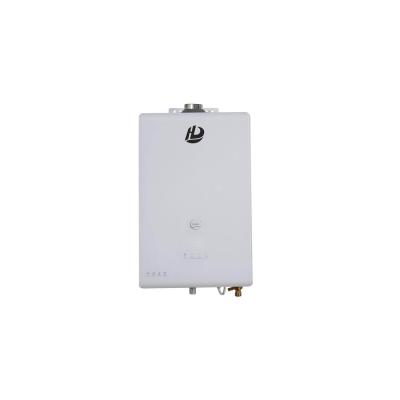 China 13L Forced Exhaust Gas Water Heater On Demand Custom Standard Noise Reducing for sale