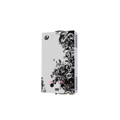 China Efficient 8 Liter Vented Flue Gas Water Heater Low Pressure Quick Start Operation for sale