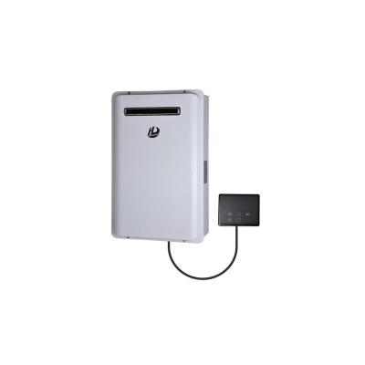 China Outdoor Natural Gas Tankless Water Heater 4.7GPM 5.5GPM 110000BTU 130000BTU for sale