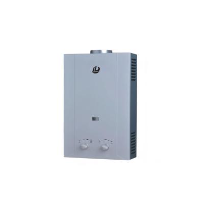 China 12 Liter LPG Propane Gas Instant Wall Mounted Water Heater Flue Type Universal for sale