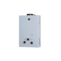 Quality 7 Liter Wall Mounted Flue Gas Water Heater Fast Heating Multiple Safety for sale