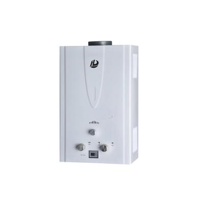 China Home 12L Instant Gas Water Heater Low Energy Consumption Low Failure Rate for sale
