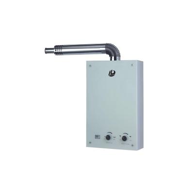China Fast Heat Transfer Water Heater , Whole House Tankless Gas Water Heater 16L for sale