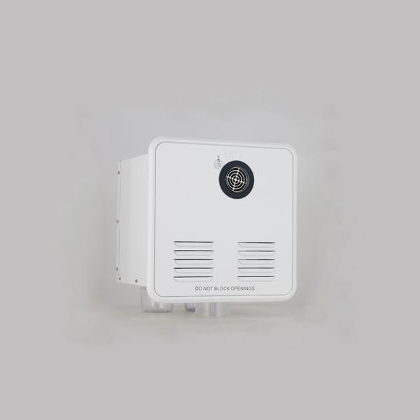 Quality Trailer Gas RV Water Heater Tankless 42000 BTU 12V Caravan Propane Instant On Demand Heating for sale