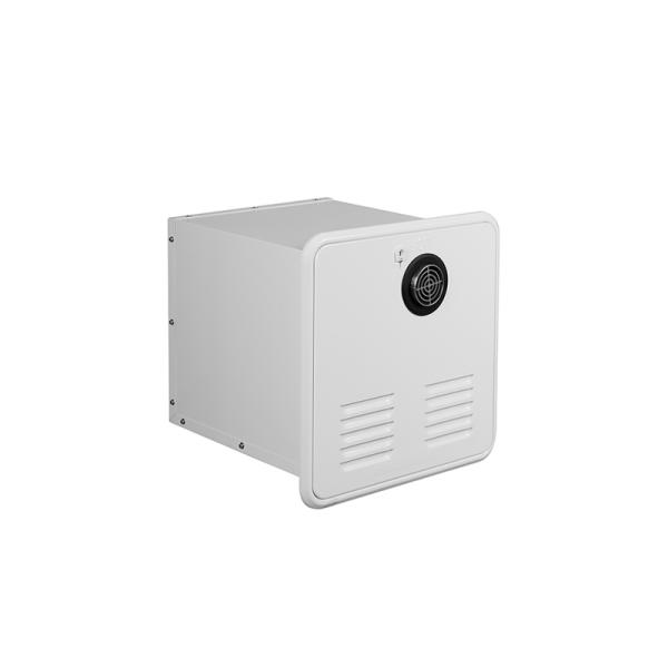 Quality Travel Trailer Tankless Water Heater 48000 BTU Campervan Propane On Demand 12V Instant Gas for sale