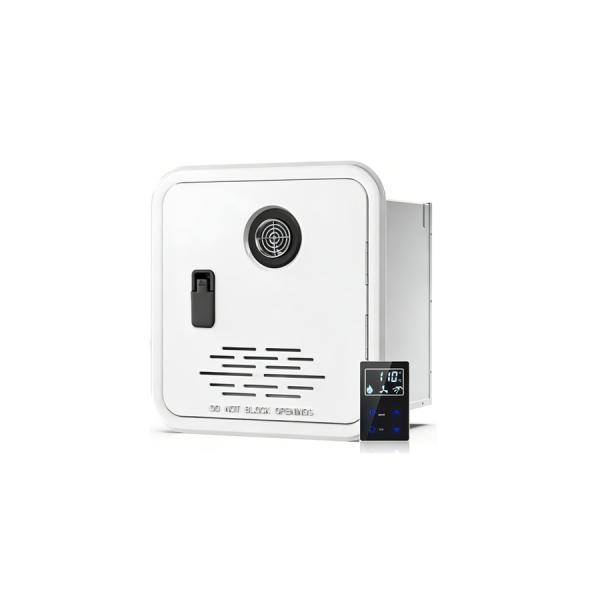 Quality Off Grid Propane Water Heater Tankless 60000 BTU 12V Instant LPG Motorhome Caravan Heating for sale