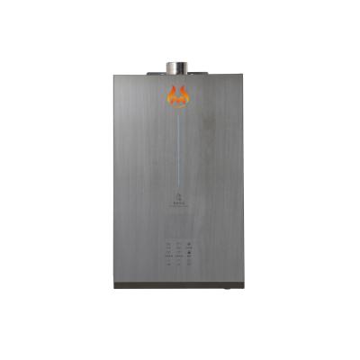 China Balanced Mounting Smart Touch Panel Commercial Gas Water Heater / Portable Gas Water Heater 6L for sale
