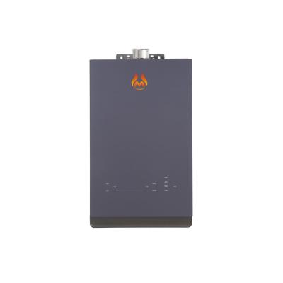 China Backfire Prevention Device Digital Instant Heat Gas Water Heater 13L Quiet For Home for sale