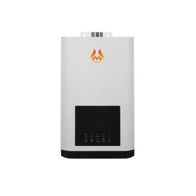 China Sufficient Heat Exchange Water Heater Waterproof Powerful Digital Gas Water Heater for sale