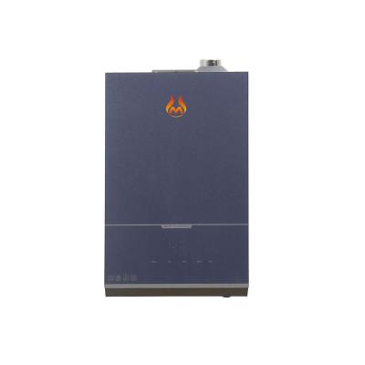 China Digital Gas Water Heater Temperature Adjustable 16L Gas Water Heater for sale