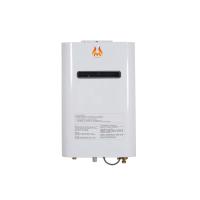 Quality Natural Outdoor Gas Water Heater 6.4GPM 22L 150000BTU For Bathroom for sale