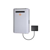 Quality Outdoor Natural Gas Tankless Water Heater 4.7GPM 5.5GPM 110000BTU 130000BTU for sale