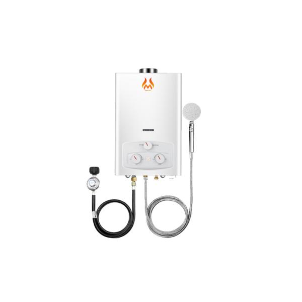 Quality On-Demand 6 Liter Instant Gas Tankless Water Heater 10L Propane Natural Gas for sale
