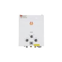 Quality Flue Gas Water Heater 6 Liter LPG Propane Instant Compact Startup Operation for sale