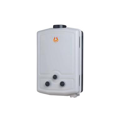 China Clear Display 10 Liter Stable Flue Gas Water Heater Rural Performance Application for sale