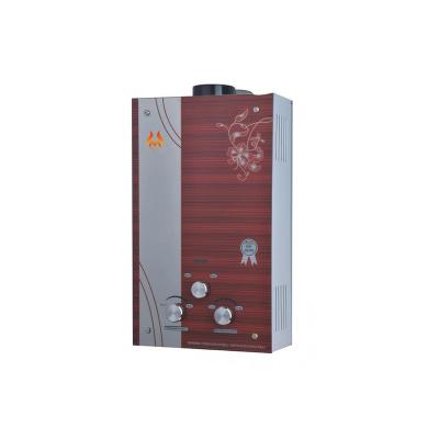 China Reliable 6 Liter Propane Inline Gas Hot Water Heater Fashion Appearance Design for sale