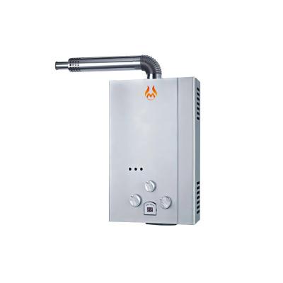China 20L Tankless Gas Water Heater Large Flow LCD Display Multiple Safety Protection for sale