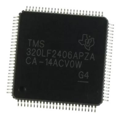 Китай Электронные блоки LQFP-100 IC, обломоки интегральных схема TMS320LF2406APZA продается