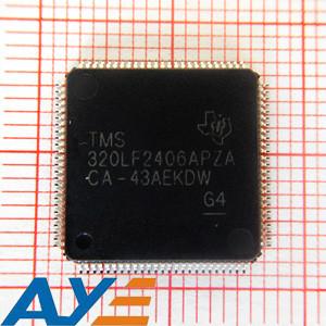 Китай Электронные блоки LQFP-100 IC, обломоки интегральных схема TMS320LF2406APZA продается