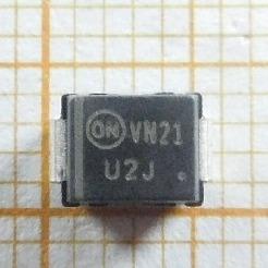 Cina Onsemi SMB IC elettronico ha integrato Chip Rectifiers MURS260T3G in vendita