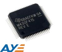 China UART Integrated Electronic Components IC Circuit MSP430F415IPMR for sale