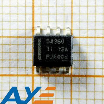 中国 電子木びき台ICの切換え調整装置DC DCのコンバーターTPS54360DDAR 販売のため