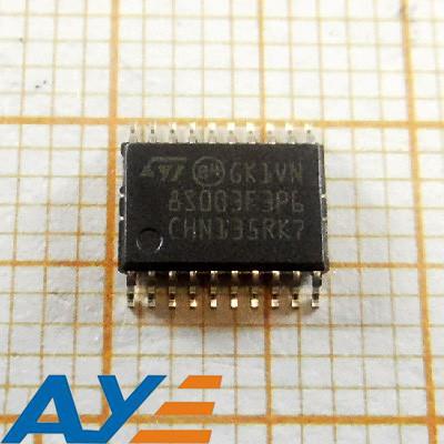 China van de Elektronische Componentenic van EEPROM Spaanders de met 8 bits STM8S003F3P6 tssop-20 Te koop