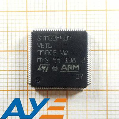 Cina il BRACCIO elettronico di 168MHz STM32F407VET6 ha basato i microcontroller MCU di IC dei chip in vendita