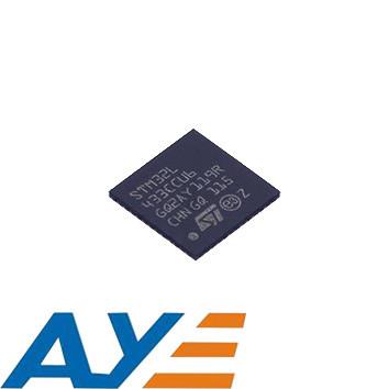 Cina STM32L433CCU6 componenti elettronici IC Chips Motor Ignition Controllers MCU in vendita
