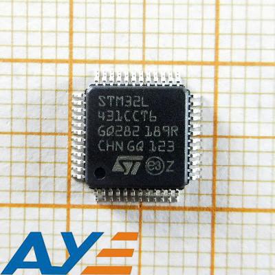 Cina STM32L431CCT6 componenti elettronici IC Chips Motor Ignition Controllers MCU in vendita