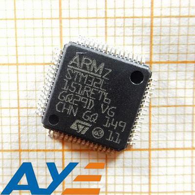 Cina STM32L151RET6 componenti elettronici IC Chips Motor Ignition Controllers MCU in vendita