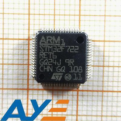中国 STM32F722RET6電子部品ICはモーター点火のコントローラーMCUを欠く 販売のため