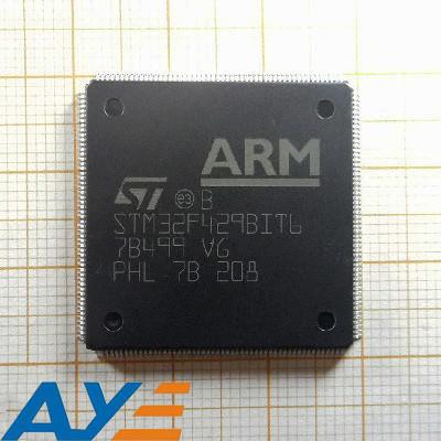 中国 STM32F429BIT6電子部品ICはモーター点火のコントローラーMCUを欠く 販売のため