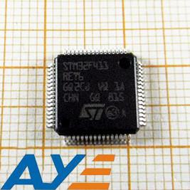 中国 STM32F411RET6電子部品ICはモーター点火のコントローラーCPUを欠く 販売のため