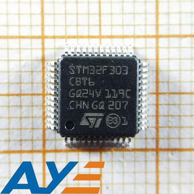 Cina STM32F303CBT6 componenti elettronici IC Chips Motor Ignition Controllers MCU in vendita