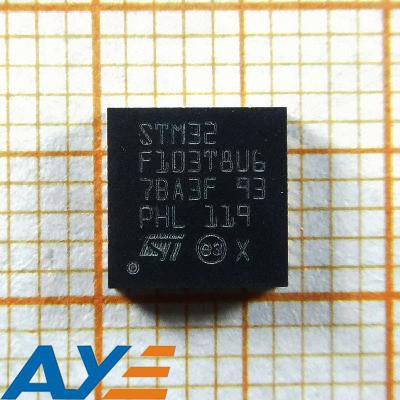Cina STM32F103T8U6 componenti elettronici IC Chips Motor Ignition Controllers MCU in vendita