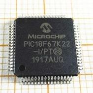 China PIC18F67K22-I/PT Electronic Components IC Chips Integrated Circuits IC for sale